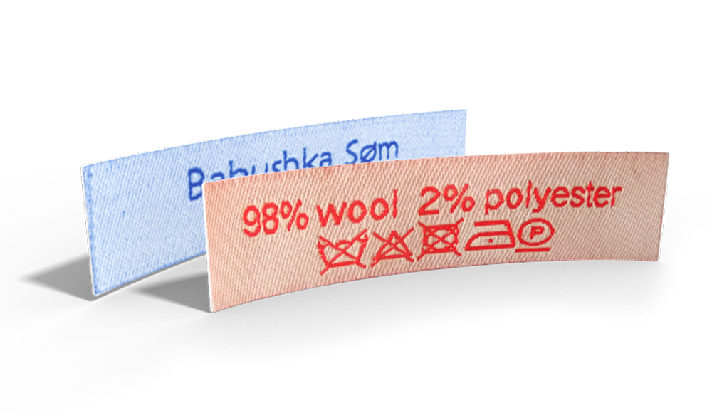 Order Custom Woven Labels for Clothing | Wunderlabel